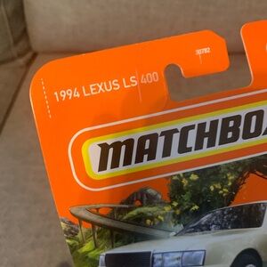 Mattel | Other | Matchbox 994 Lexus Ls 40 Mattel Toy Car Ages 3 And Up ...